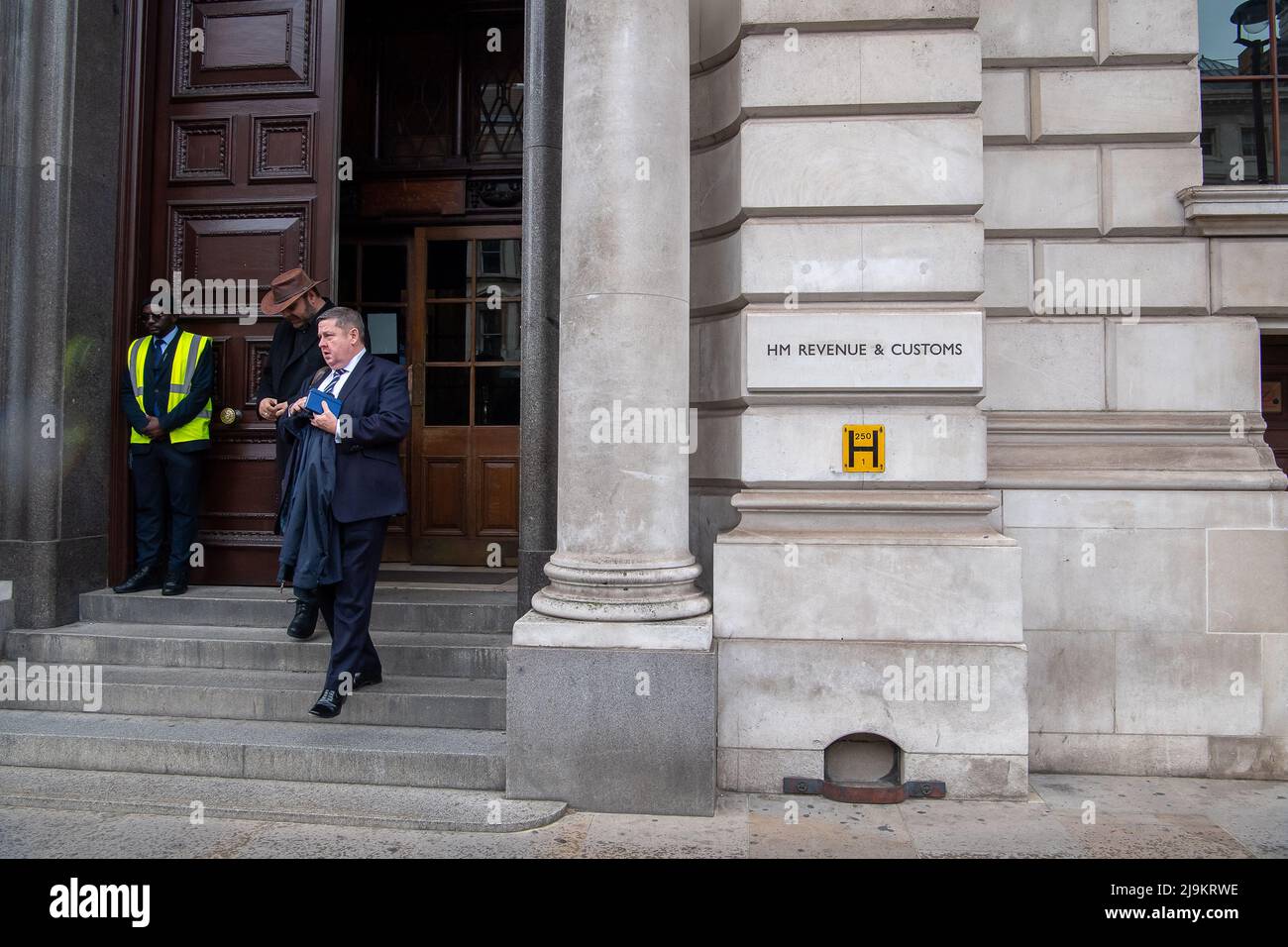 Westminster, London, UK. 11th May, 2022. The HM Revenue and Customs ...
