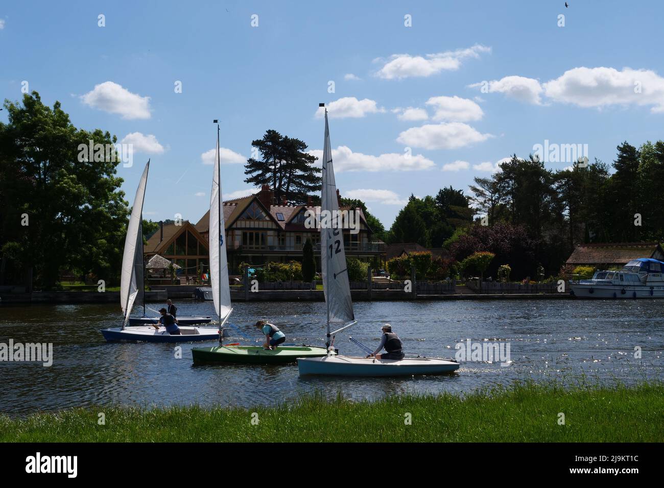 River Thames Cookham Stock Photo - Alamy