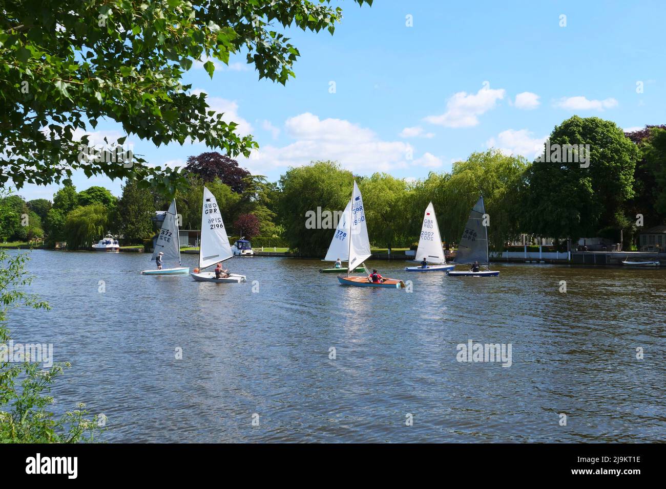 River Thames Cookham Stock Photo - Alamy