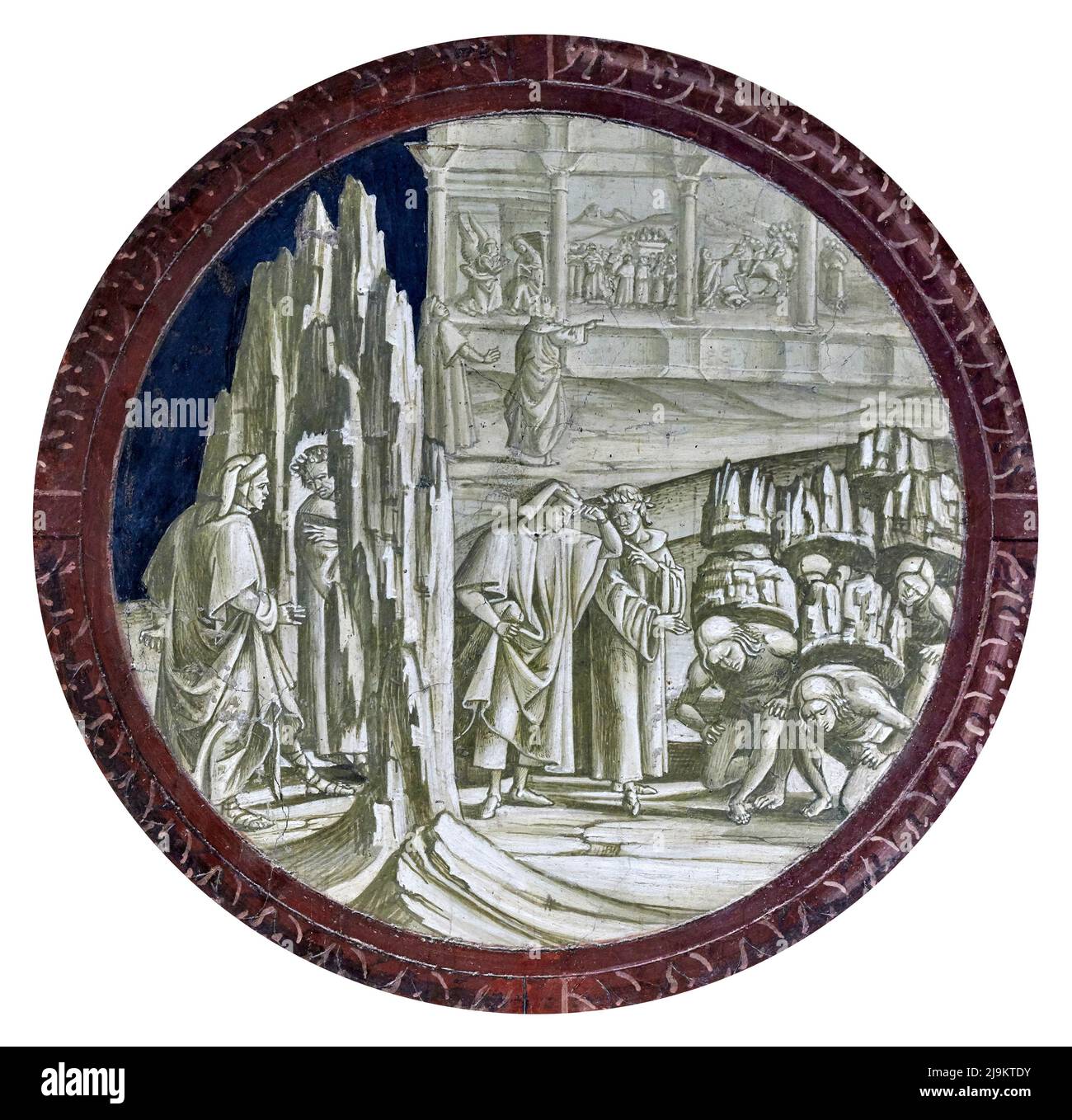 Signorelli dante orvieto hi-res stock photography and images - Alamy