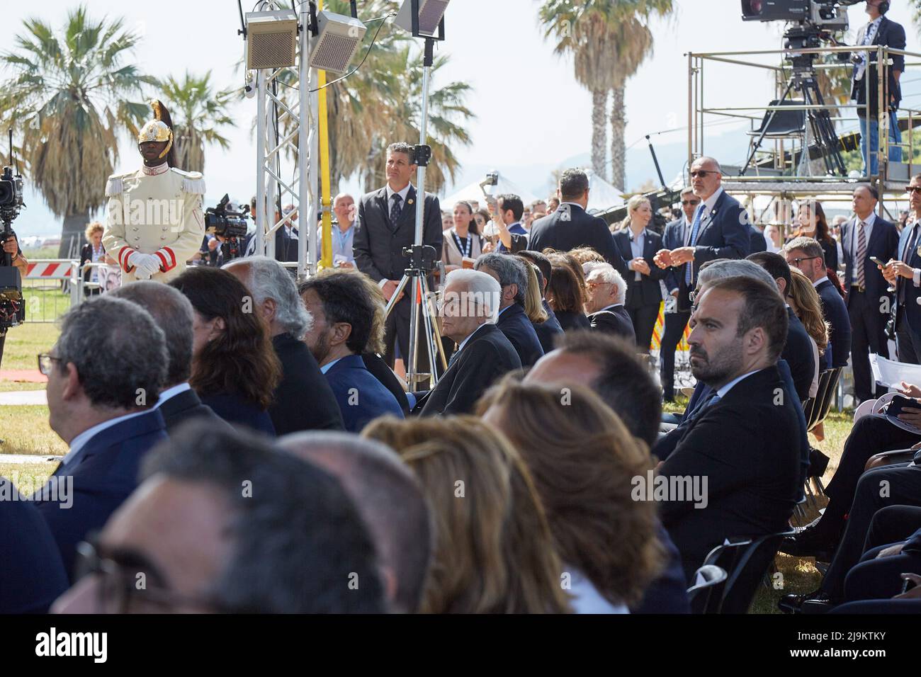 May 23, 2022, Palermo, Sicily, Italy: Thirty years ago, the Sicilian ...