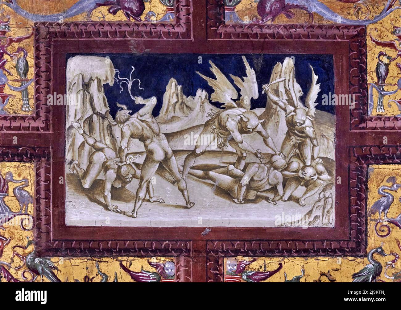 Affresco duomo di orvieto hi-res stock photography and images - Alamy