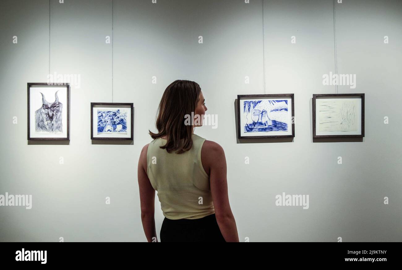 Artist stanley donwood hi-res stock photography and images - Alamy