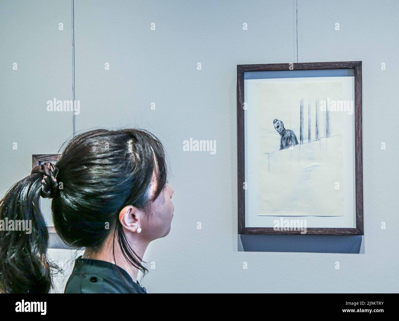 London UK 24 May 2022 Thom Yorke Iranian Embassy 3 Presented by TIN MAN ...