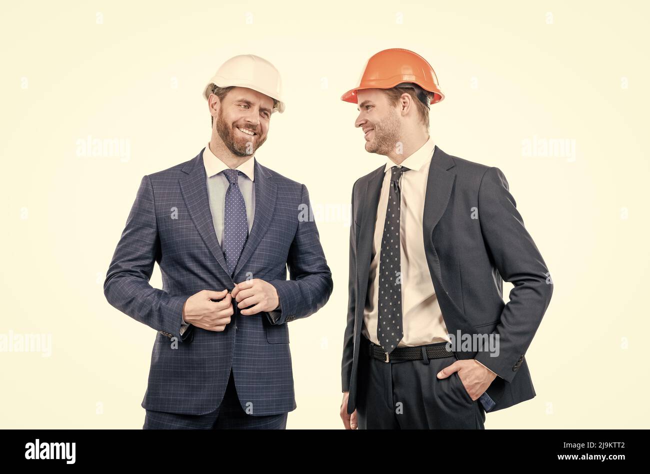 Architect meeting helmet hi-res stock photography and images - Alamy