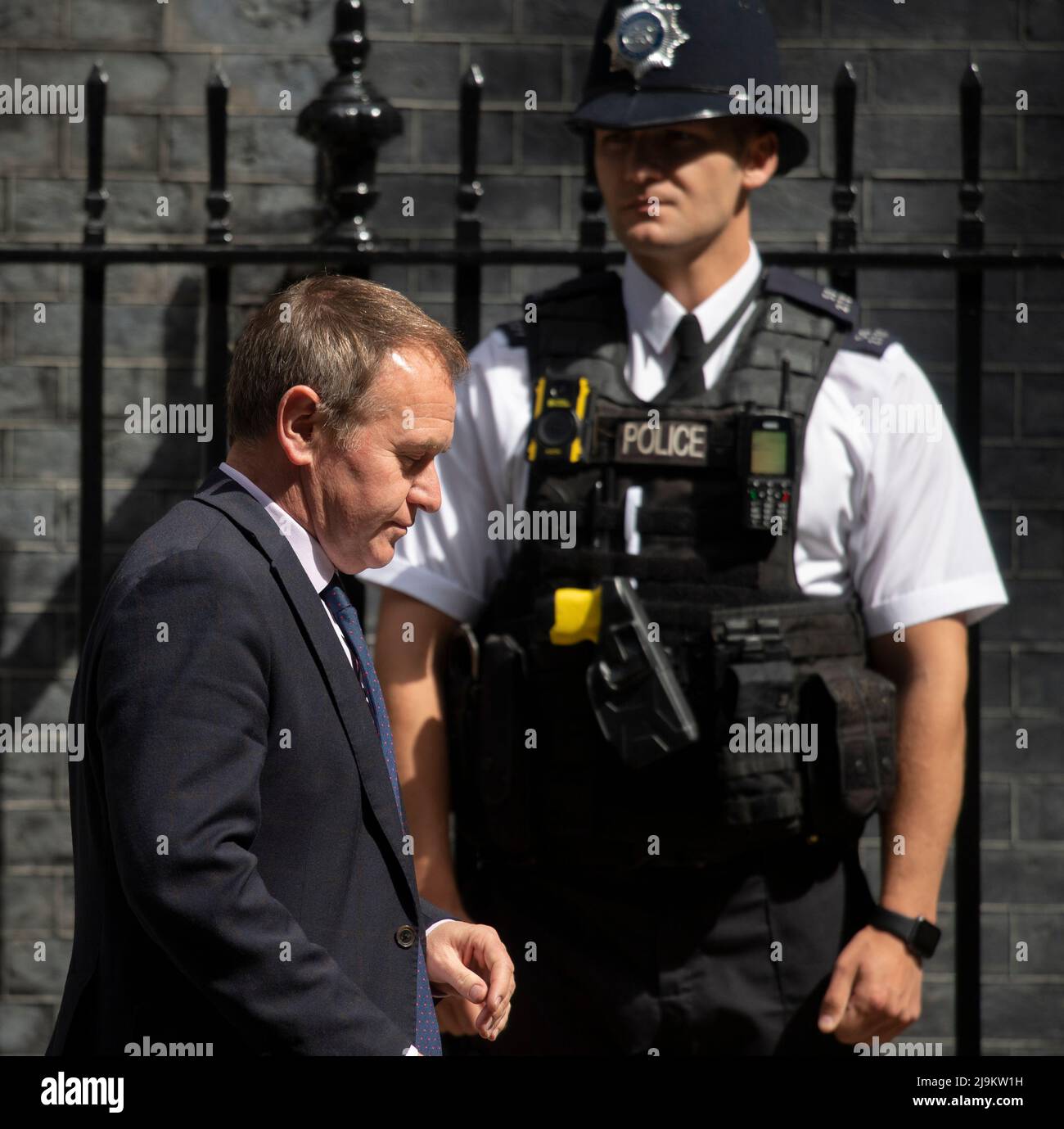 George eustice meeting hi-res stock photography and images - Alamy