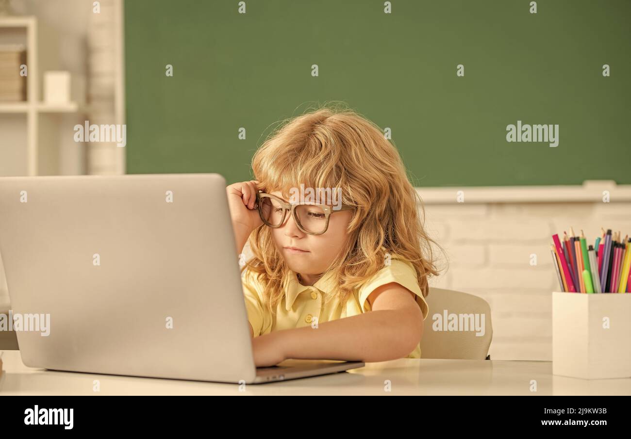 busy teen boy in classroom. back to school. knowledge day. concept of ...