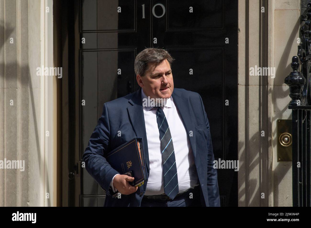 Minister of state for crime and policing kit malthouse hi-res stock ...