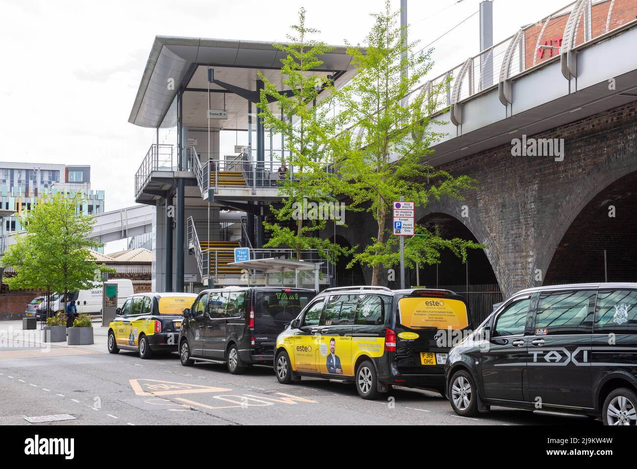 Trent street taxi rank hi-res stock photography and images - Alamy