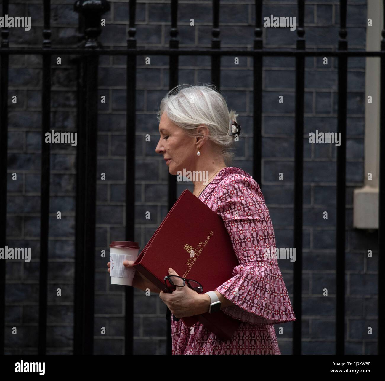 Nadine dorries mp hi-res stock photography and images - Alamy