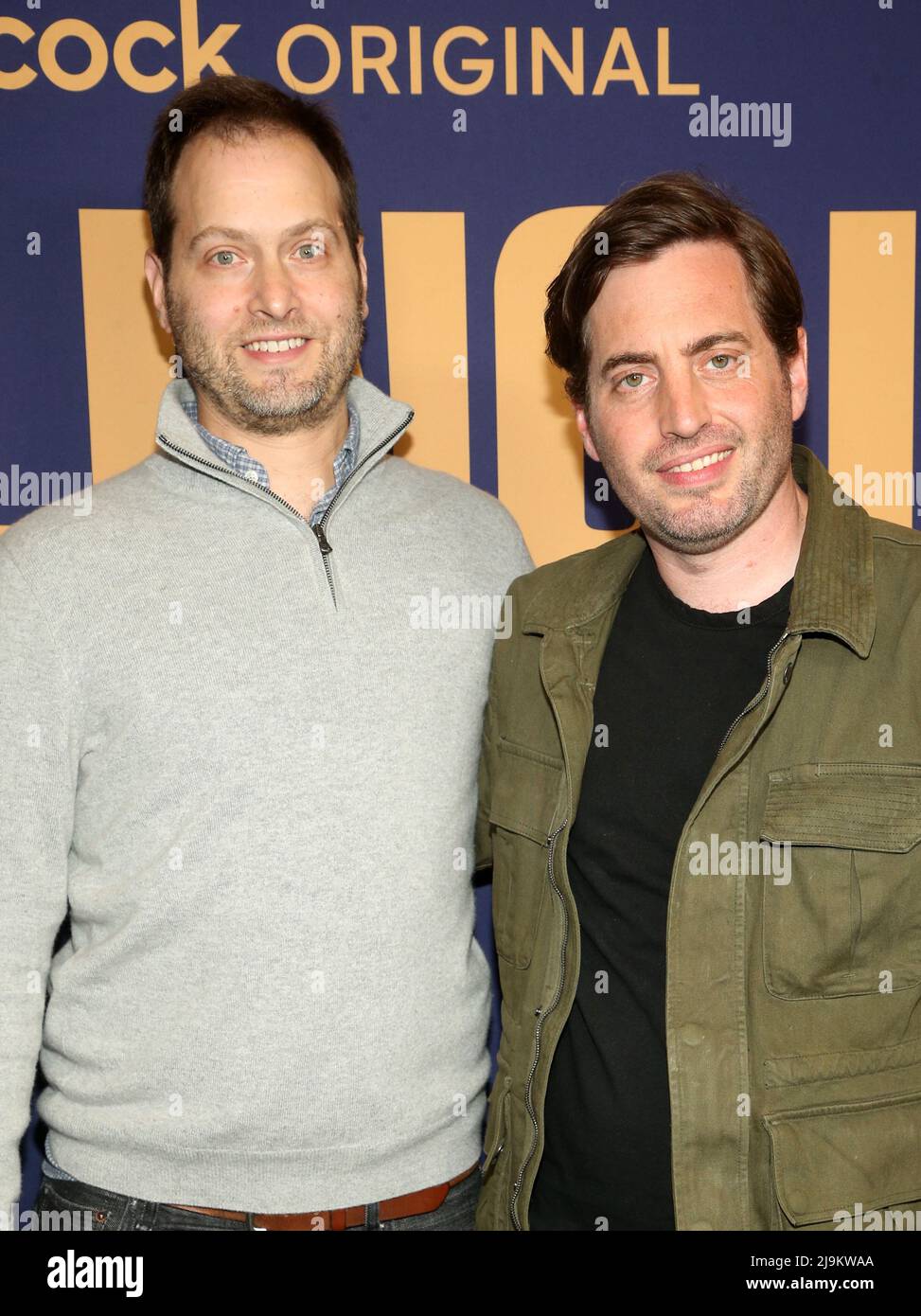 HOLLYWOOD, CA - MAY 23: Dan Goor, Luke Del Tredic at the Killing It ...