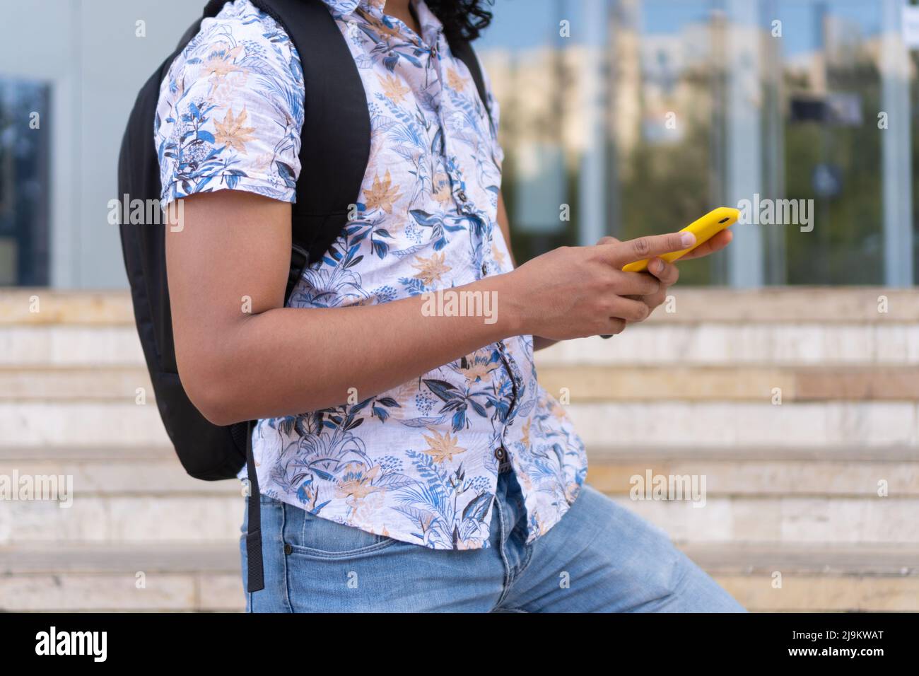 Business lifestyle unrecognizable afro hi-res stock photography and ...