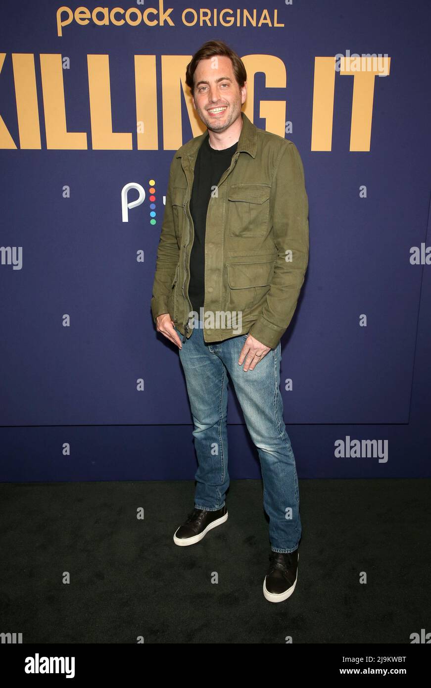 HOLLYWOOD, CA - MAY 23: Luke Del Tredic at the Killing It NBCU FYC ...