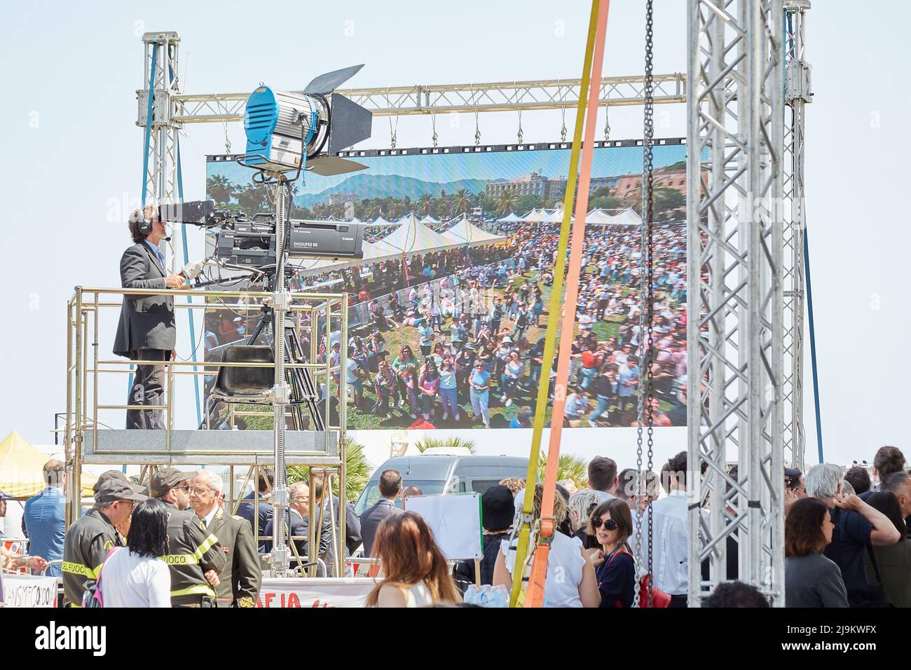 Giovanni falcone bomb hi-res stock photography and images - Alamy