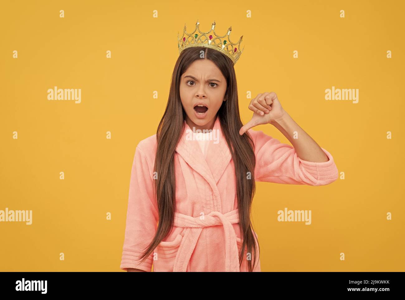 Arrogant teen girl hi-res stock photography and images - Alamy