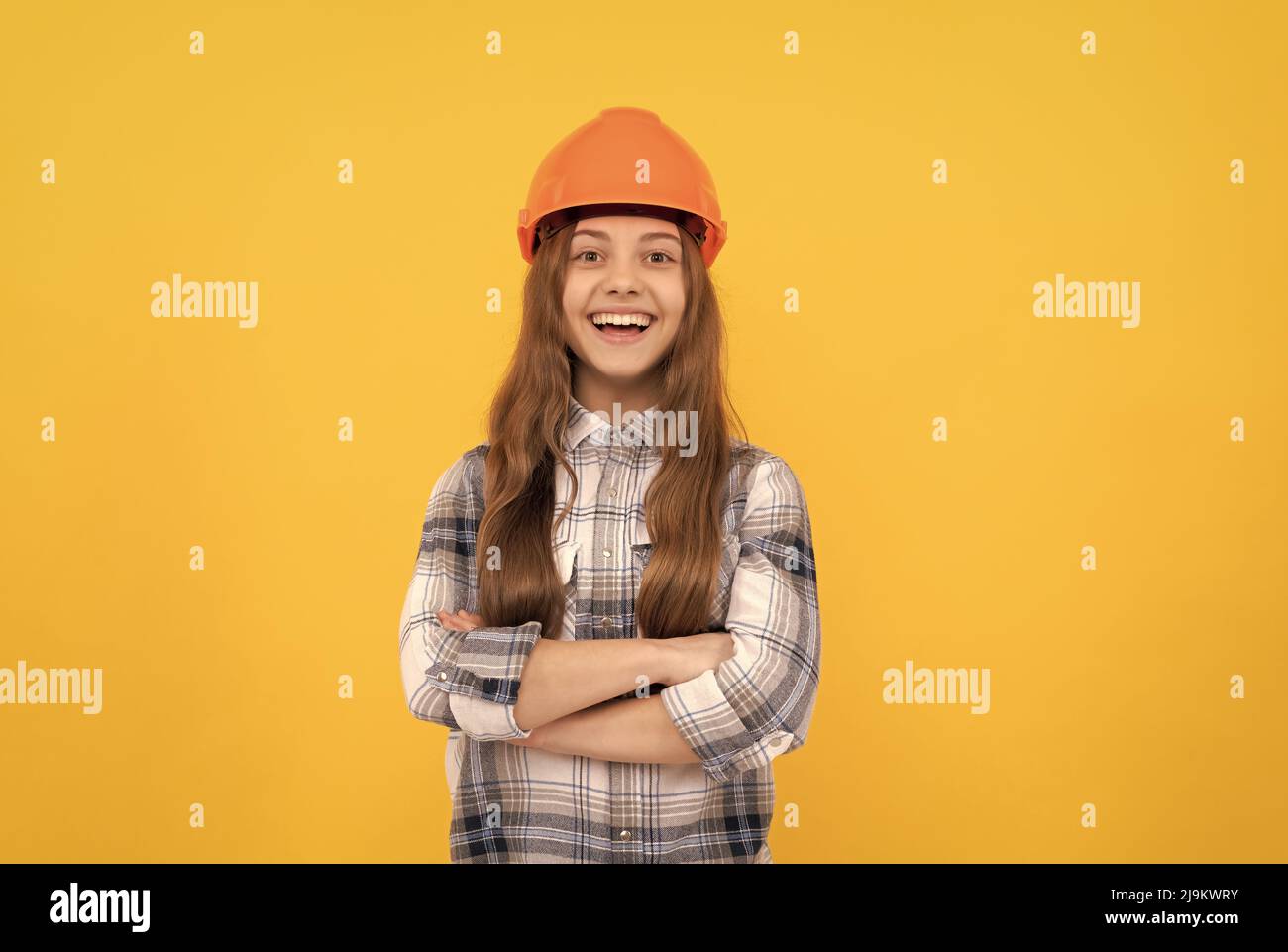Worker girl hi-res stock photography and images - Alamy