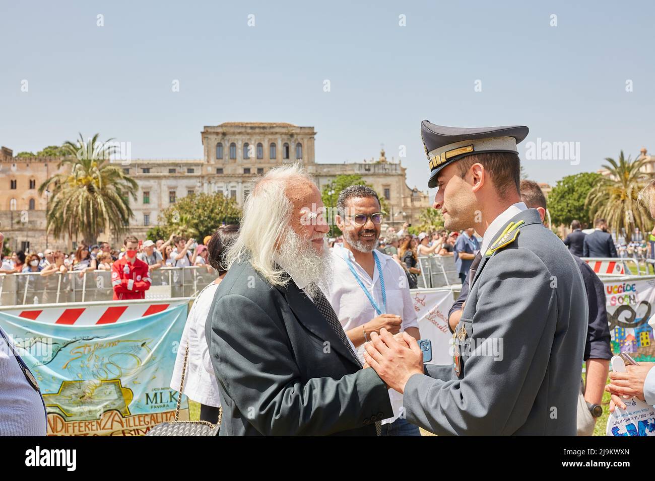 Palermo italy agostino hi-res stock photography and images - Alamy