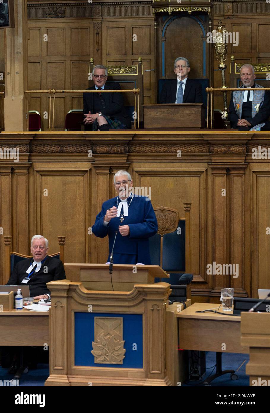 Rev iain greenshields hi-res stock photography and images - Alamy