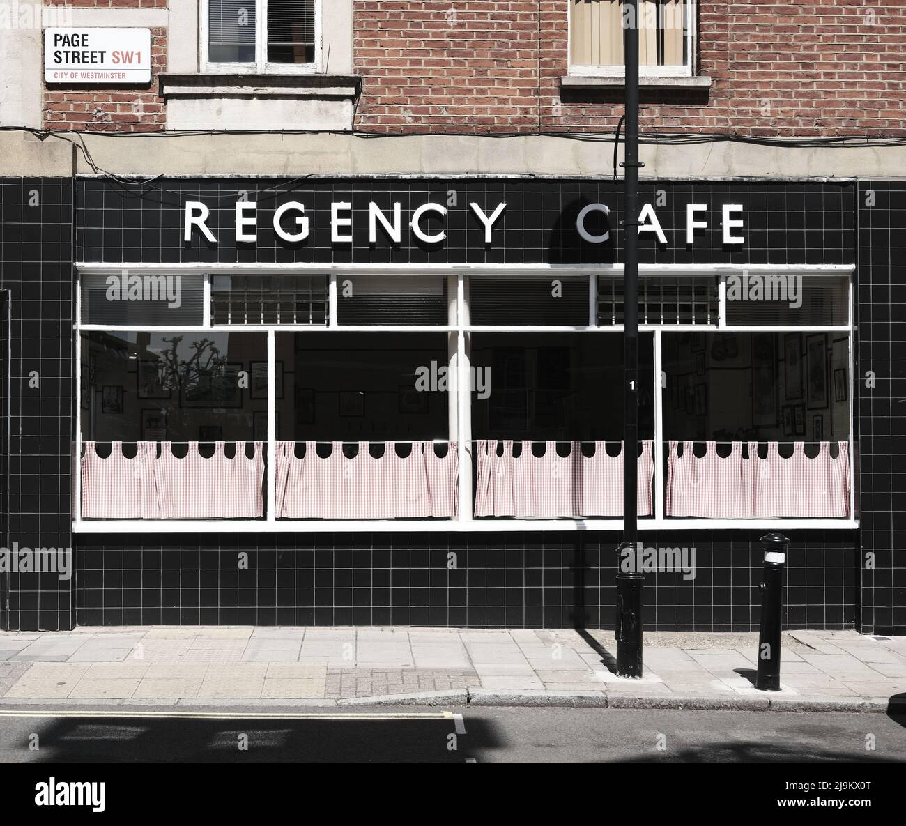 London regency cafe hi-res stock photography and images - Alamy