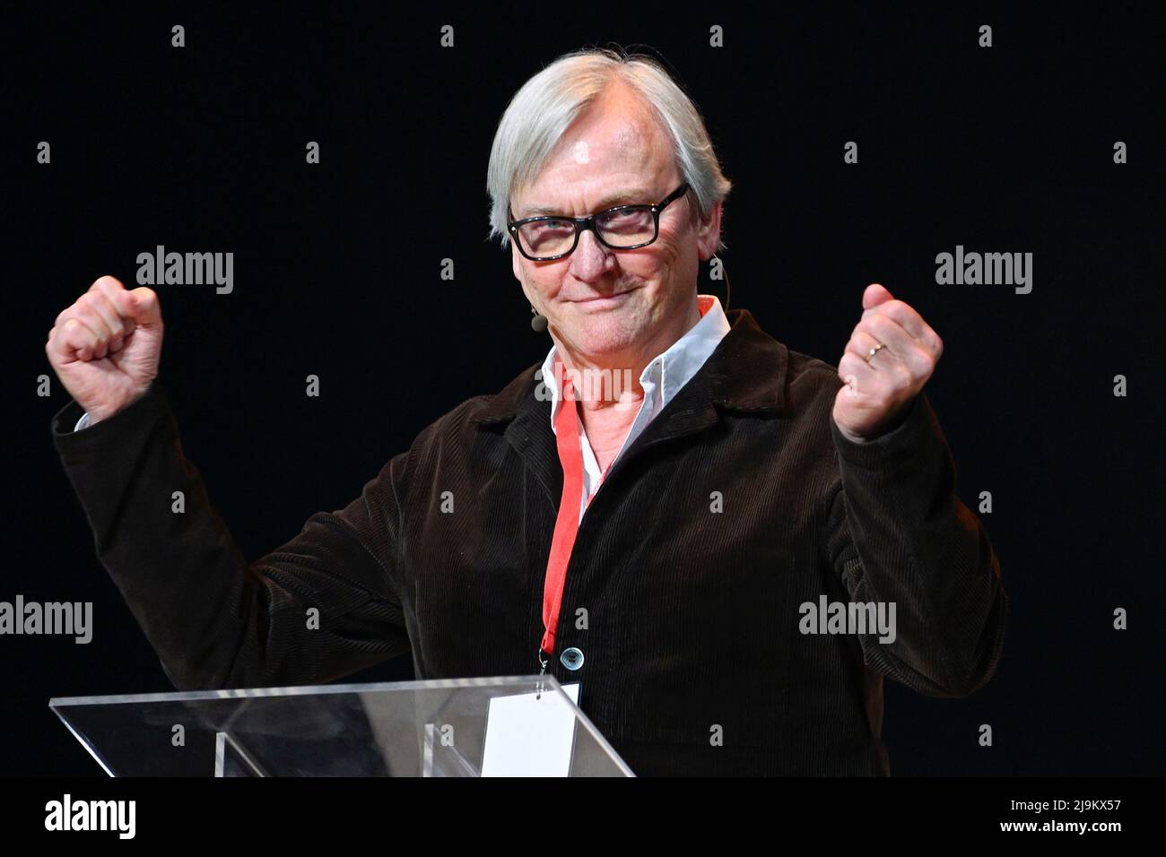 STOCKHOLM 20220524 Klas Bergling, father of Tim Bergling, during ...