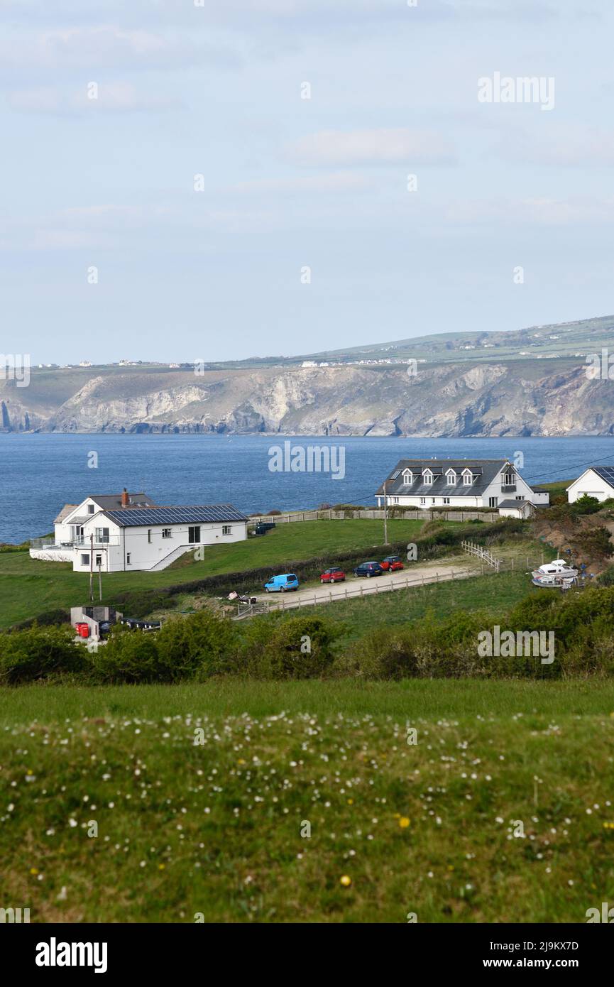 Port gaverne people hi-res stock photography and images - Alamy