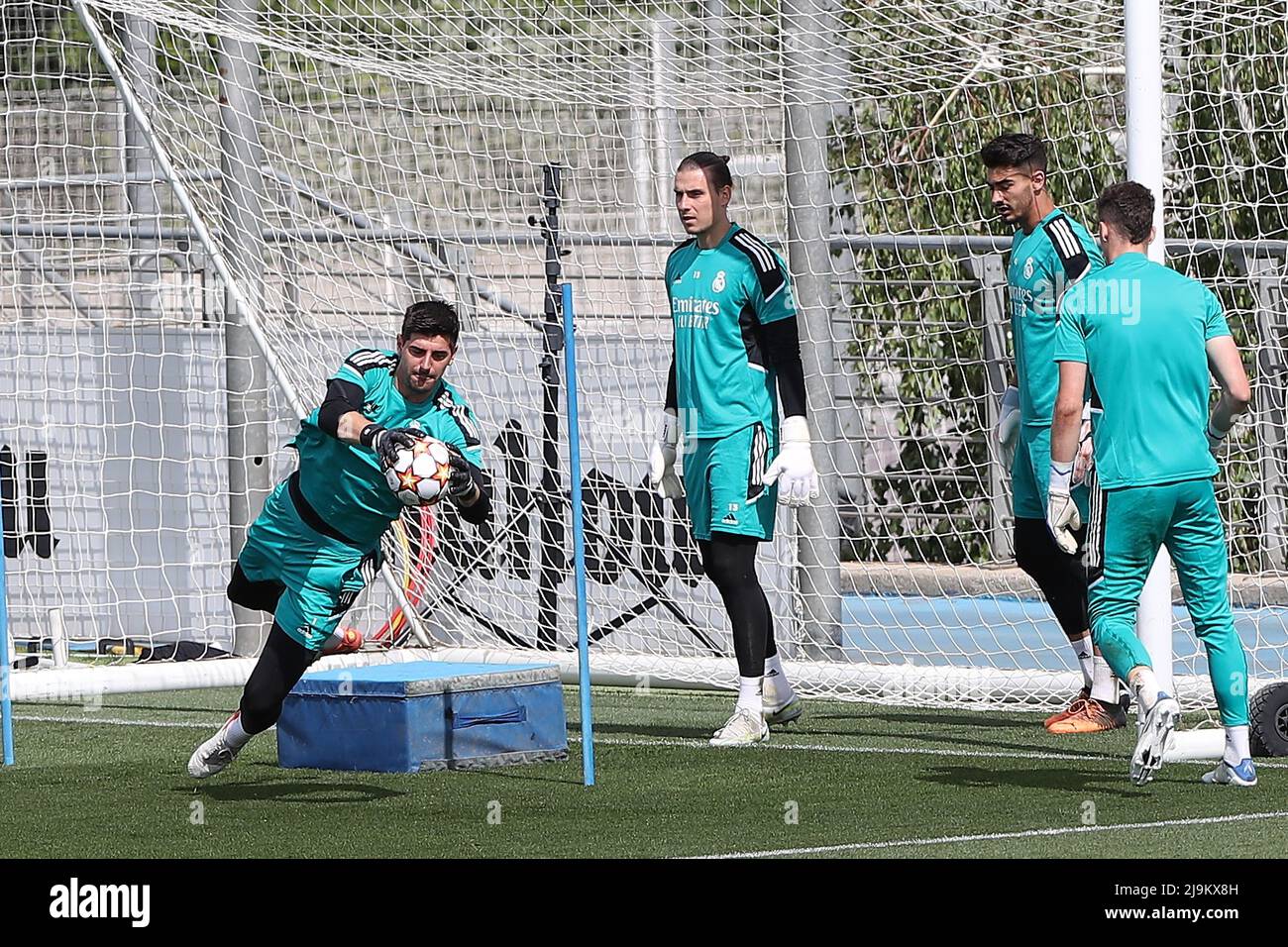 Real madrid ucl final st denis stadium hi-res stock photography and ...