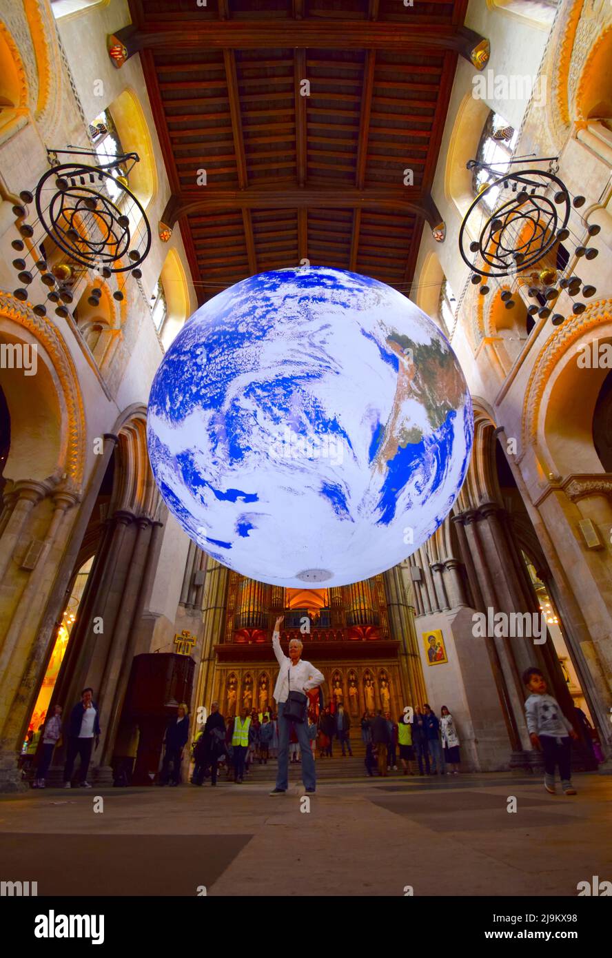 24/05/2022 Rochester UK Rochester Cathedral in Kent is the venue for ...