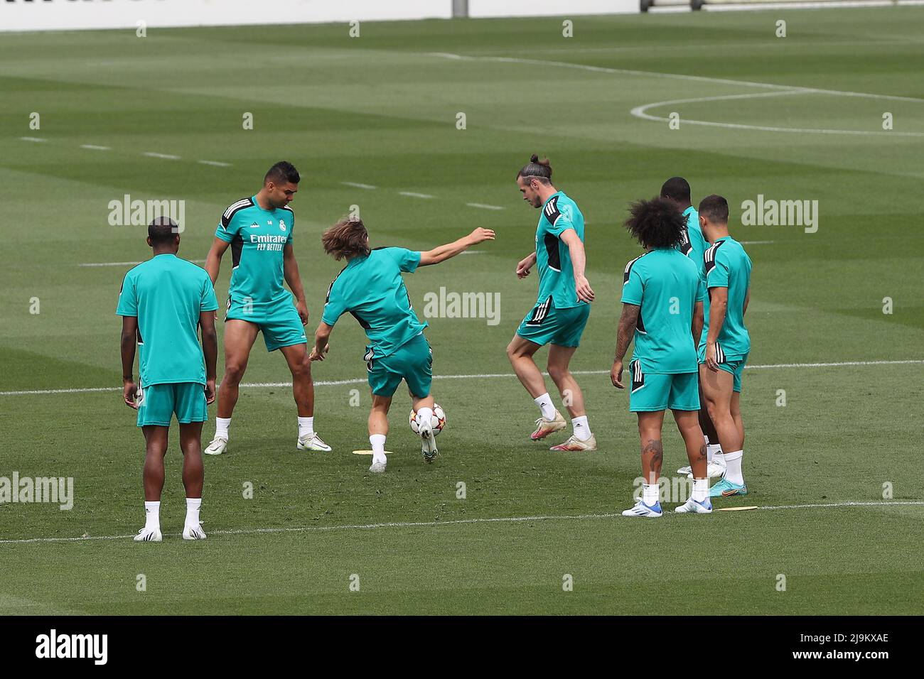 Real madrid ucl final st denis stadium hi-res stock photography and ...