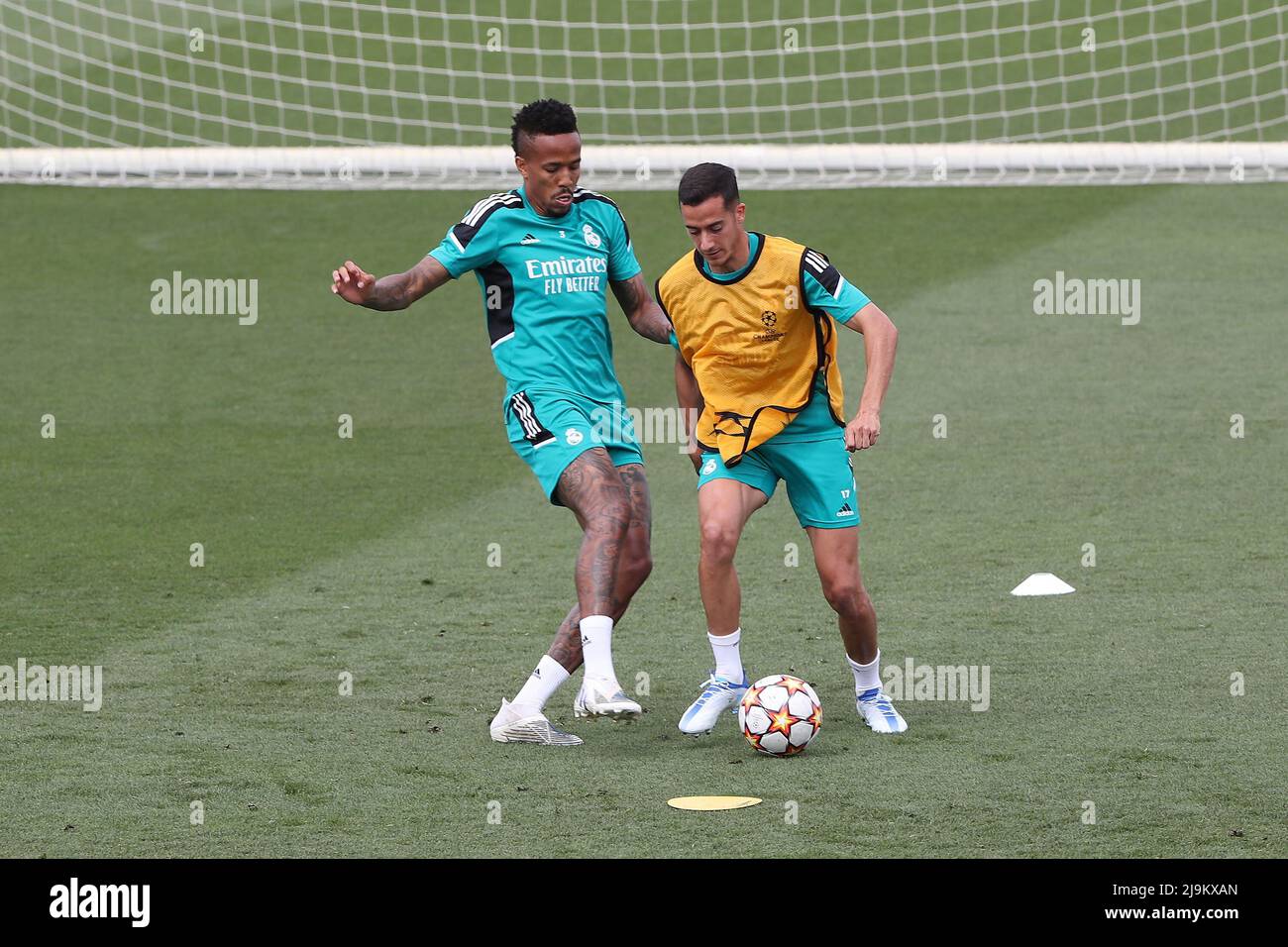 Real madrid ucl final st denis stadium hi-res stock photography and ...