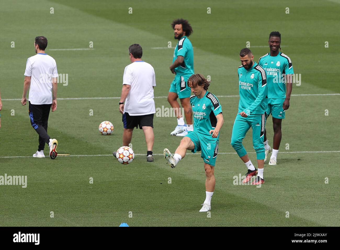 Real madrid ucl final st denis stadium hi-res stock photography and ...