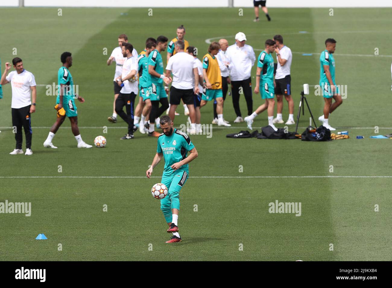 Real madrid ucl final st denis stadium hi-res stock photography and ...