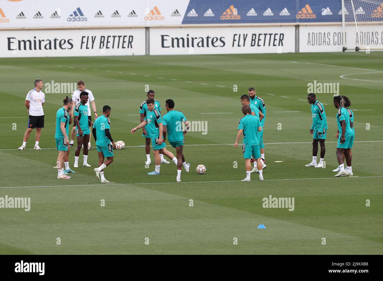 Real madrid ucl final st denis stadium hi-res stock photography and ...