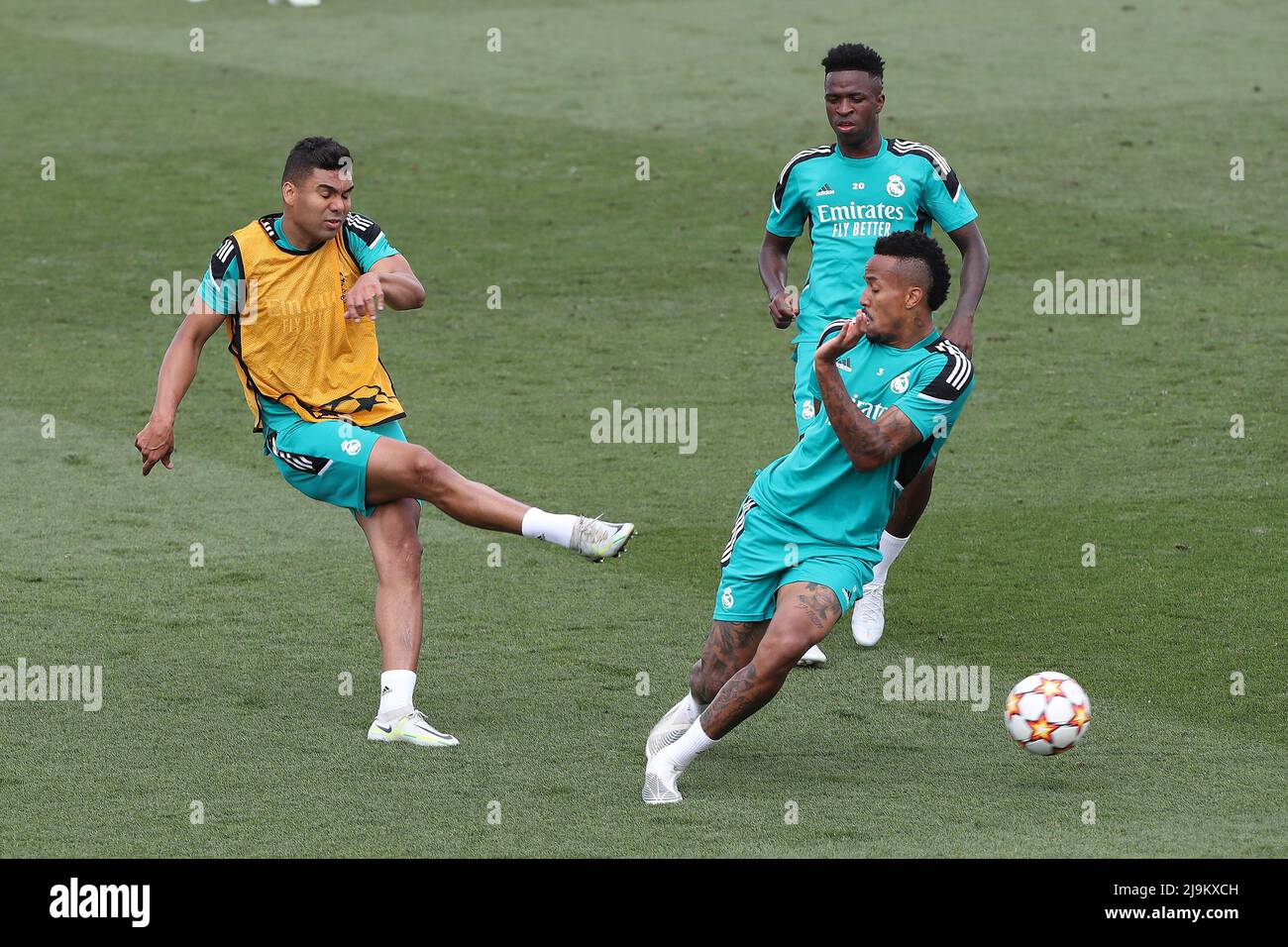 Real madrid ucl final st denis stadium hi-res stock photography and ...