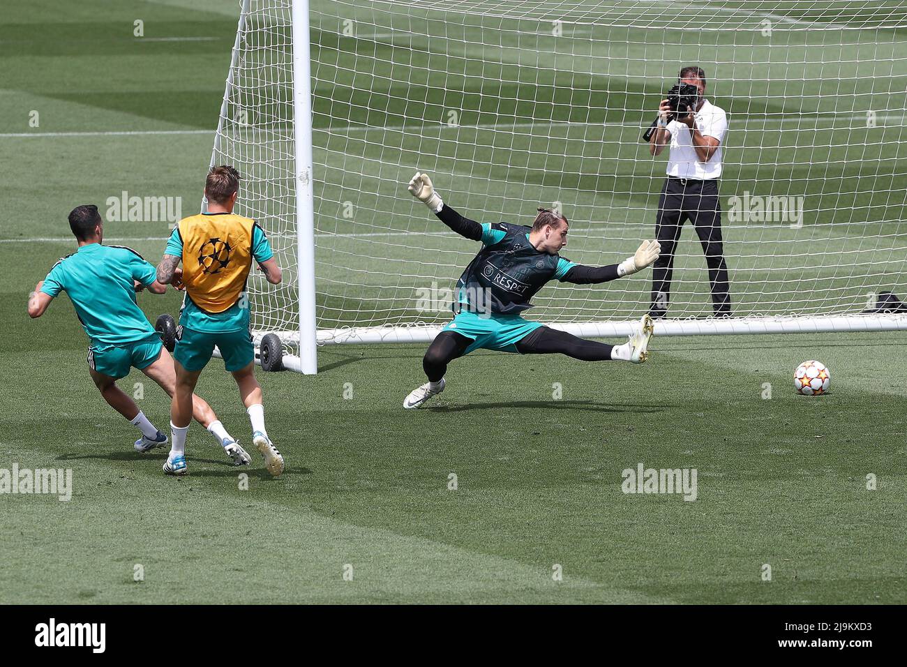 Real madrid ucl final st denis stadium hi-res stock photography and ...