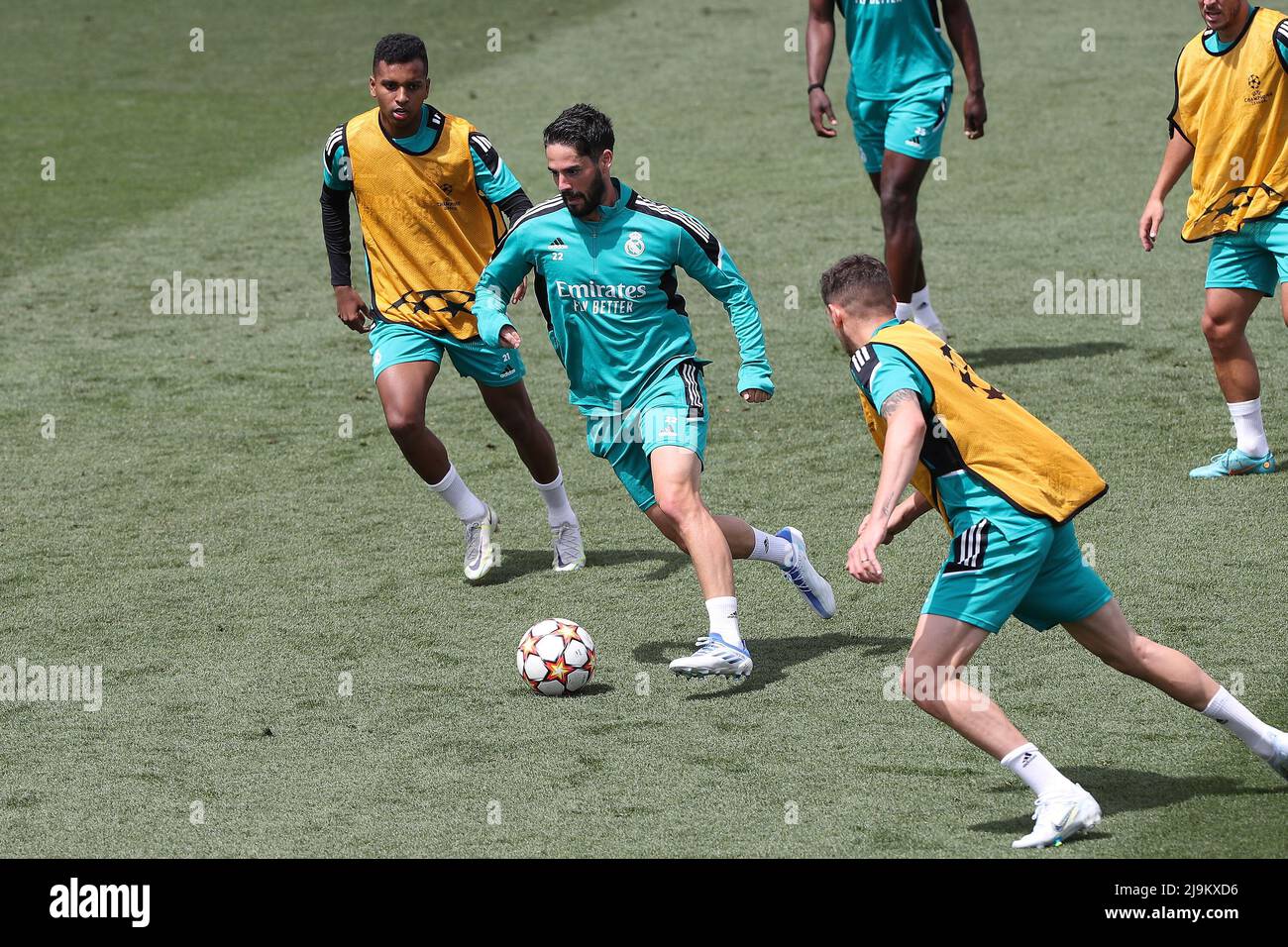 Real madrid ucl final st denis stadium hi-res stock photography and ...