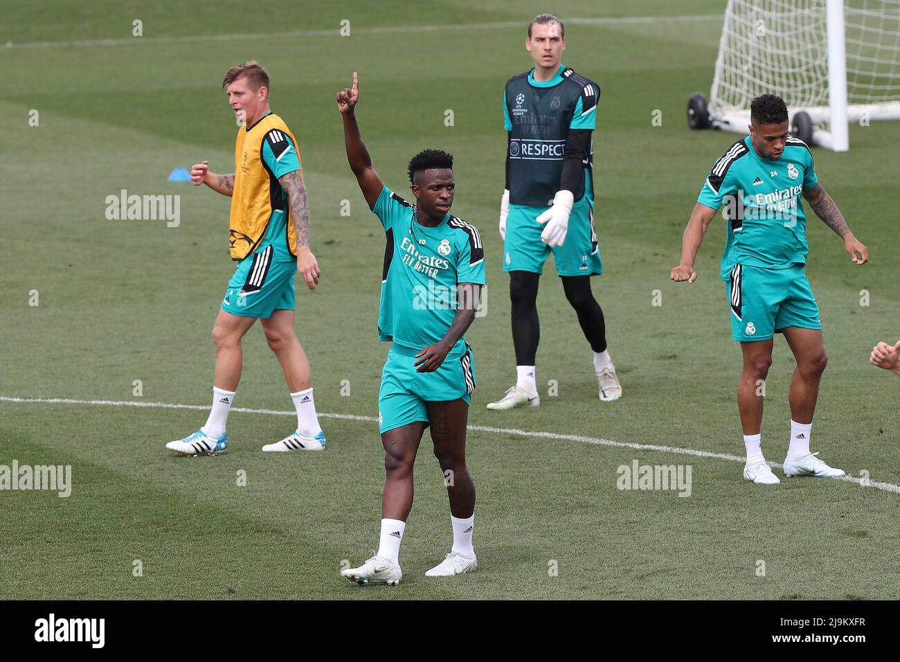 Real madrid ucl final st denis stadium hi-res stock photography and ...
