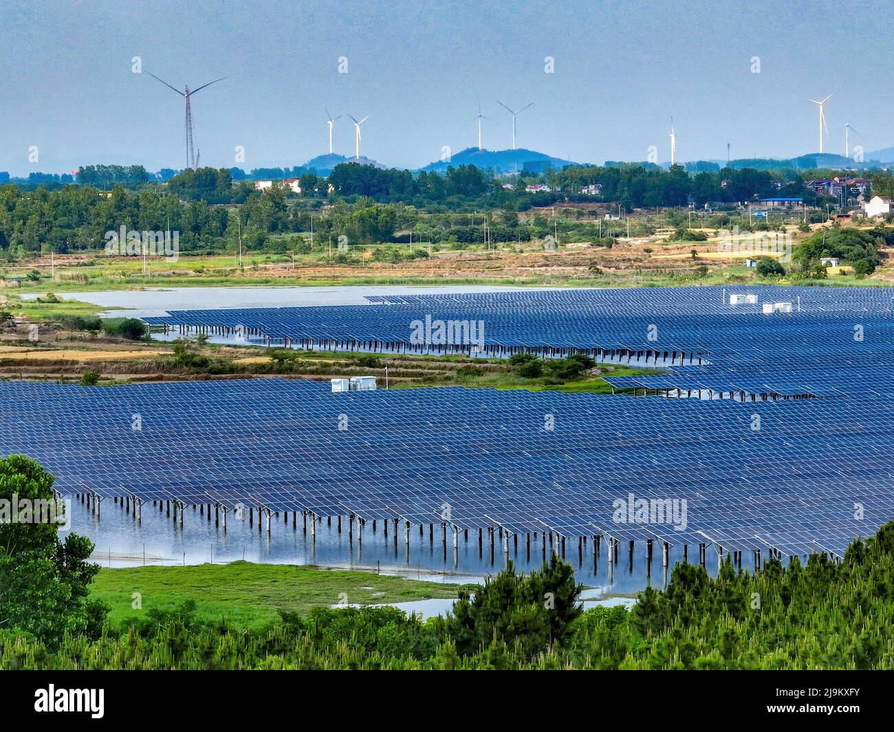 HEFEI, CHINA - MAY 23, 2022 - Photo taken on May 23, 2022 shows a 50 ...