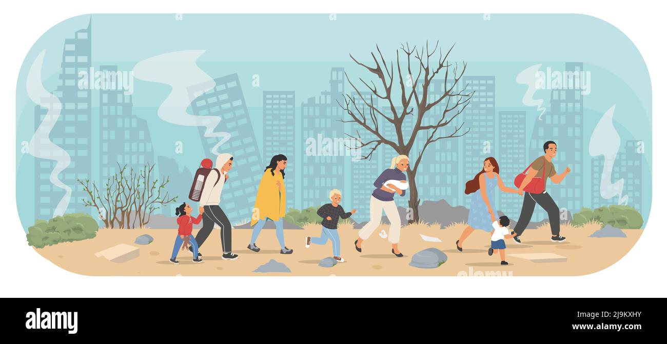 Leaving ruins Stock Vector Images - Alamy