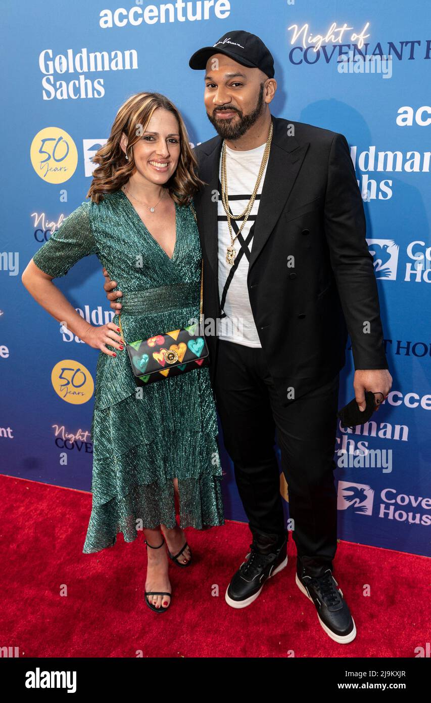 May 23, 2022, New York, New York, United States: Heather Martinez and ...