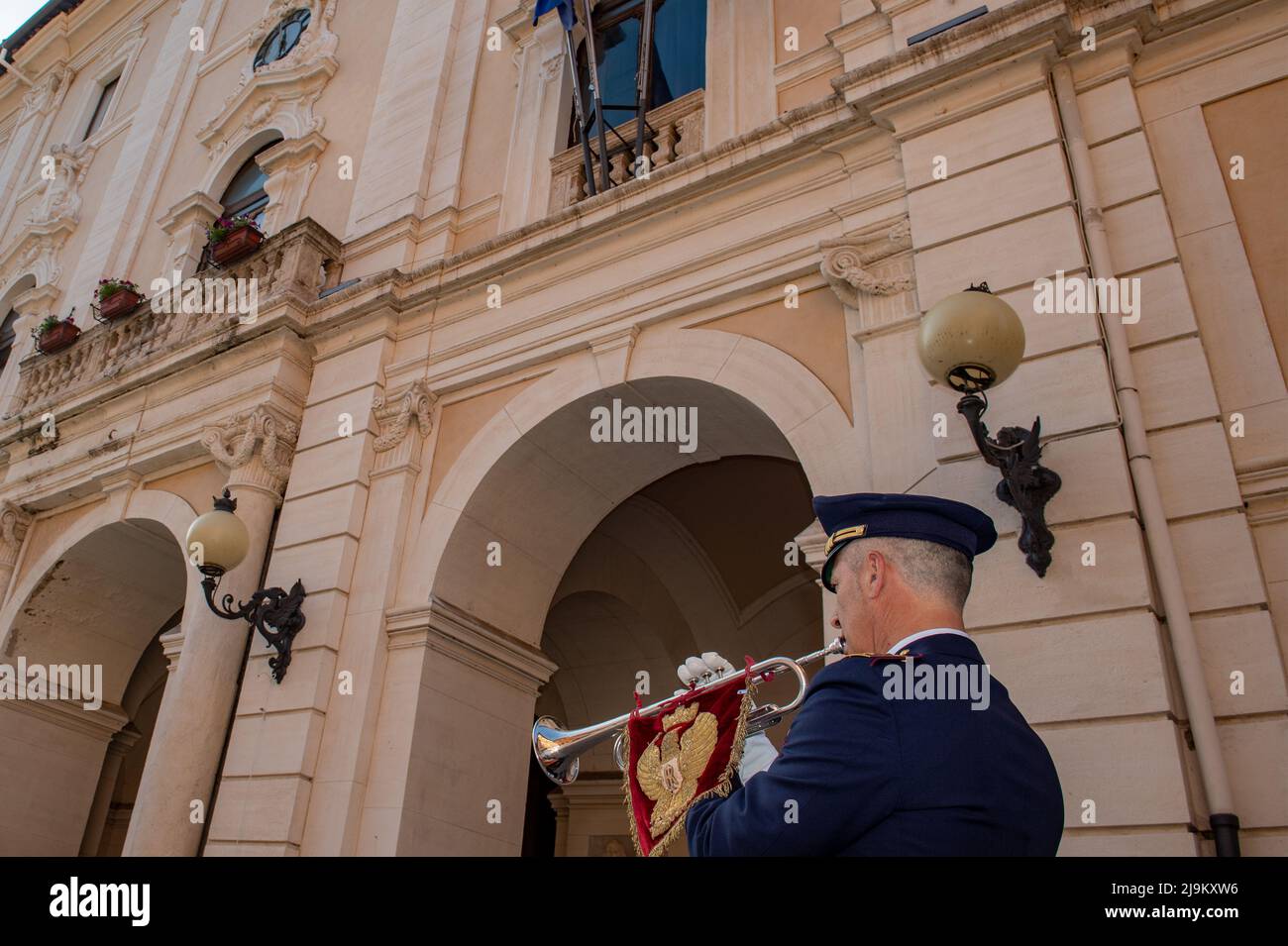 Rieti also remembered the Capaci massacre 30 years later. Judge ...