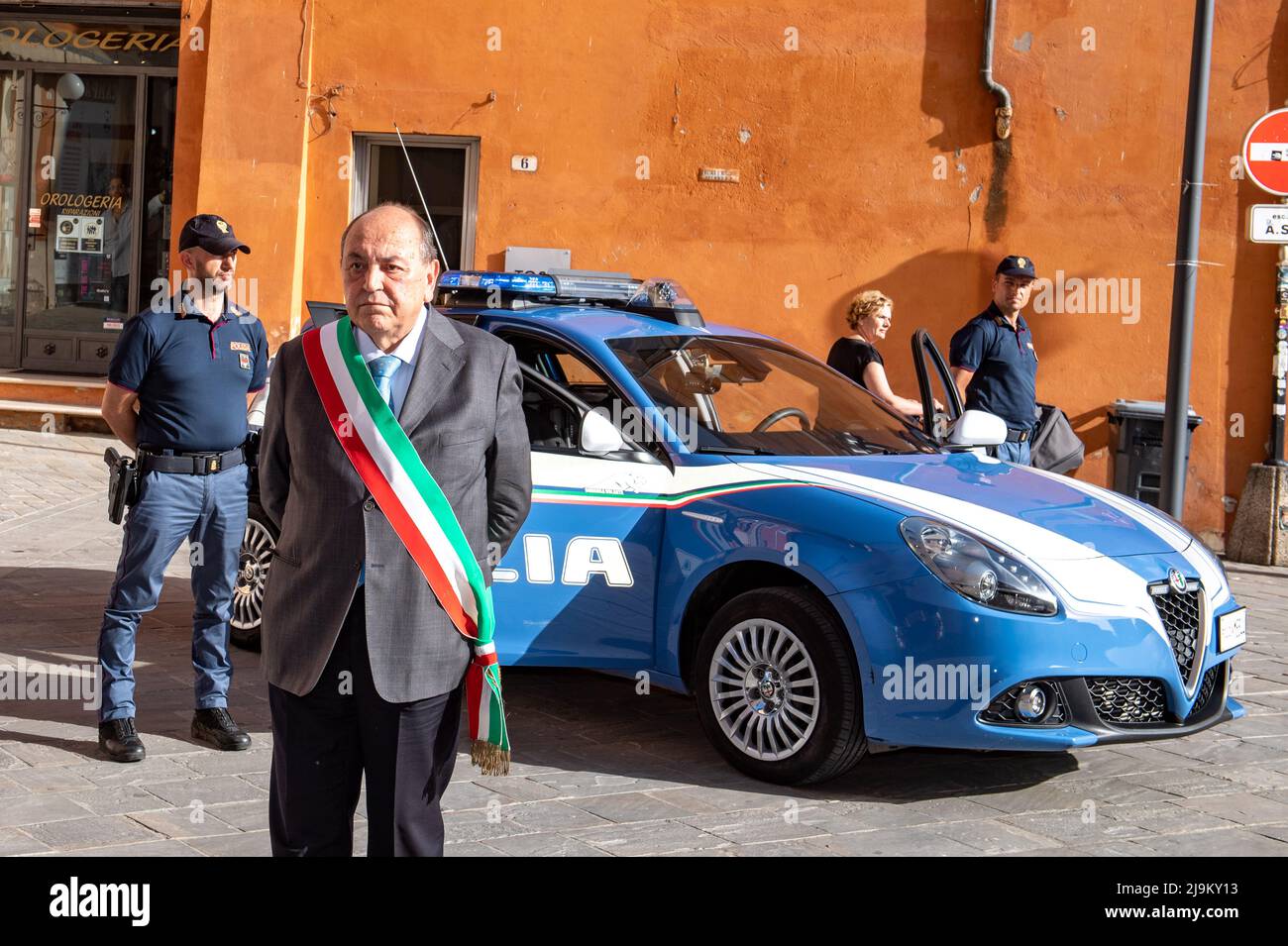 Rieti also remembered the Capaci massacre 30 years later. Judge ...