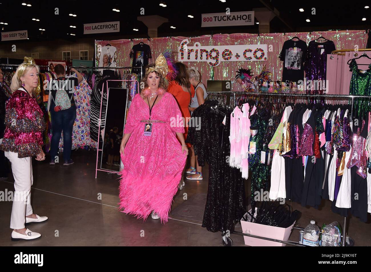 Booth during the 2022 Rupaul DragCon, Day 2, held at the LA Convention ...