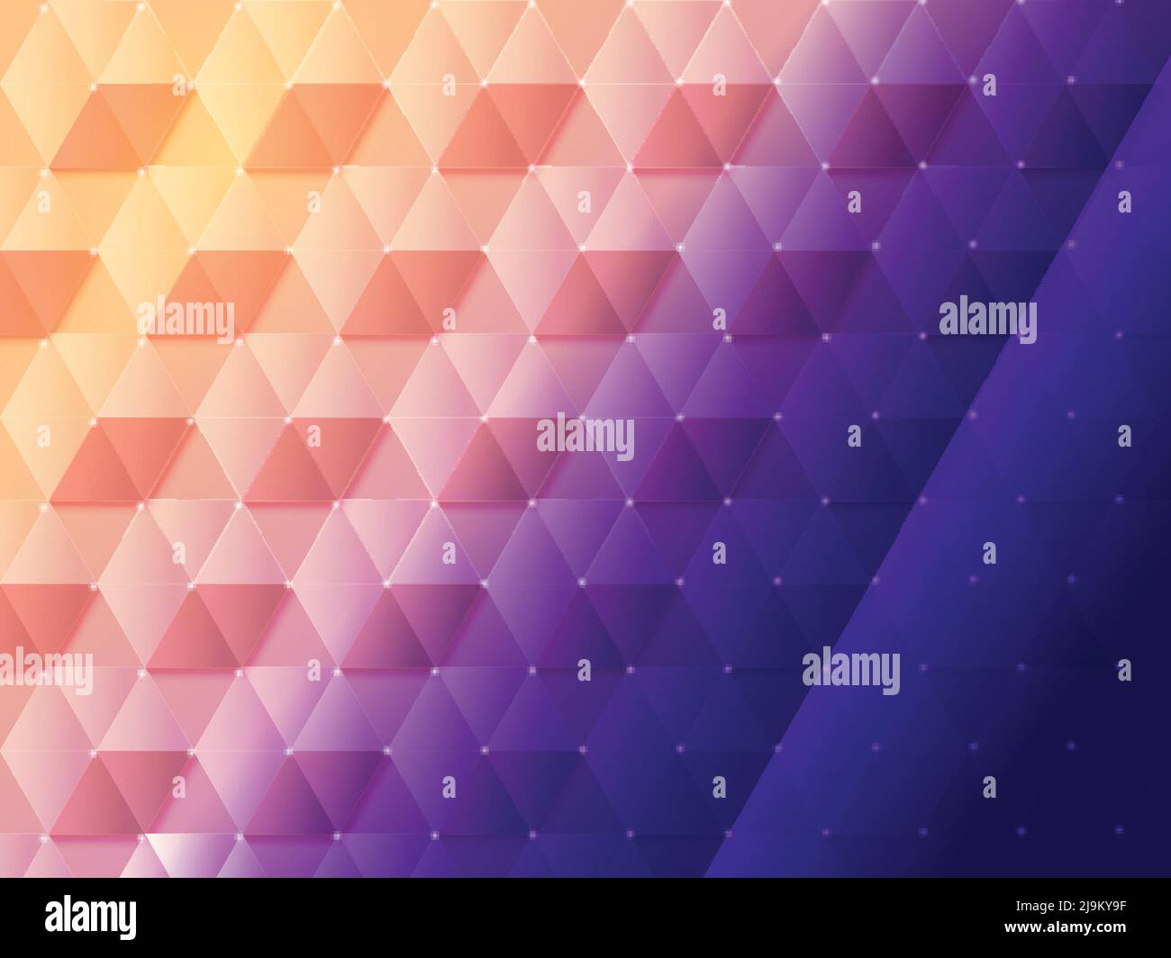 Gradient triangle hi-res stock photography and images - Alamy