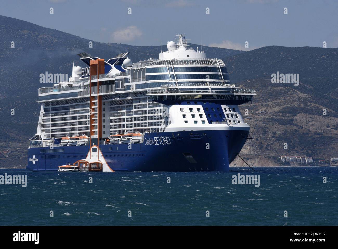 Celebrity cruise ship beyond hi-res stock photography and images - Alamy