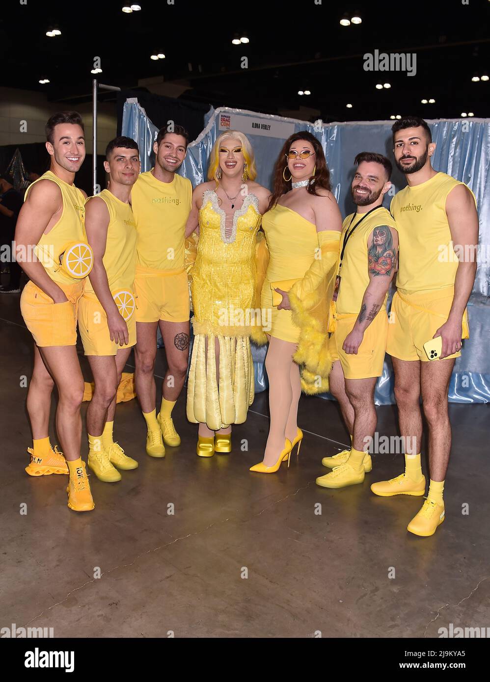 Lemon during the 2022 Rupaul DragCon, Day 2, held at the LA Convention ...