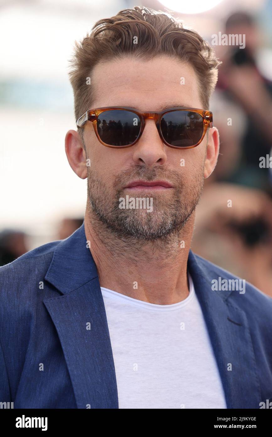 Cannes, France, May 24, 2022, Scott Speedman attends the photocall for ...