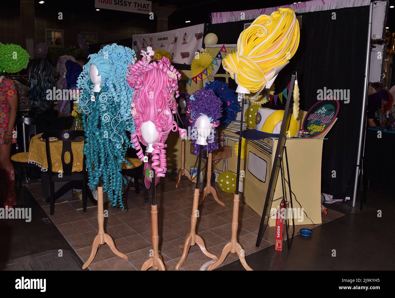 Booth during the 2022 Rupaul DragCon, Day 2, held at the LA Convention ...