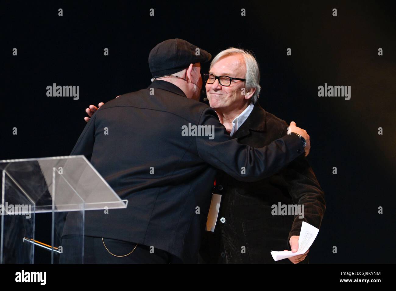 STOCKHOLM 20220524 Klas Bergling, father of Tim Bergling, during ...