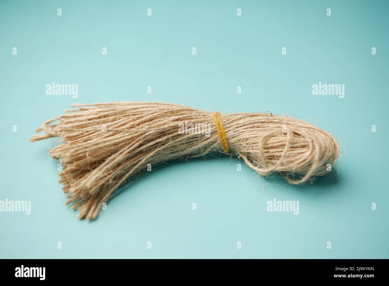 Roap texture on a table closeup Stock Photo - Alamy