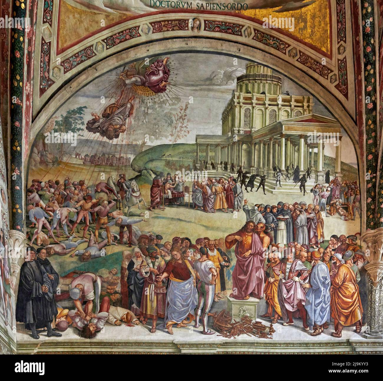 Anticristo fresco hi-res stock photography and images - Alamy